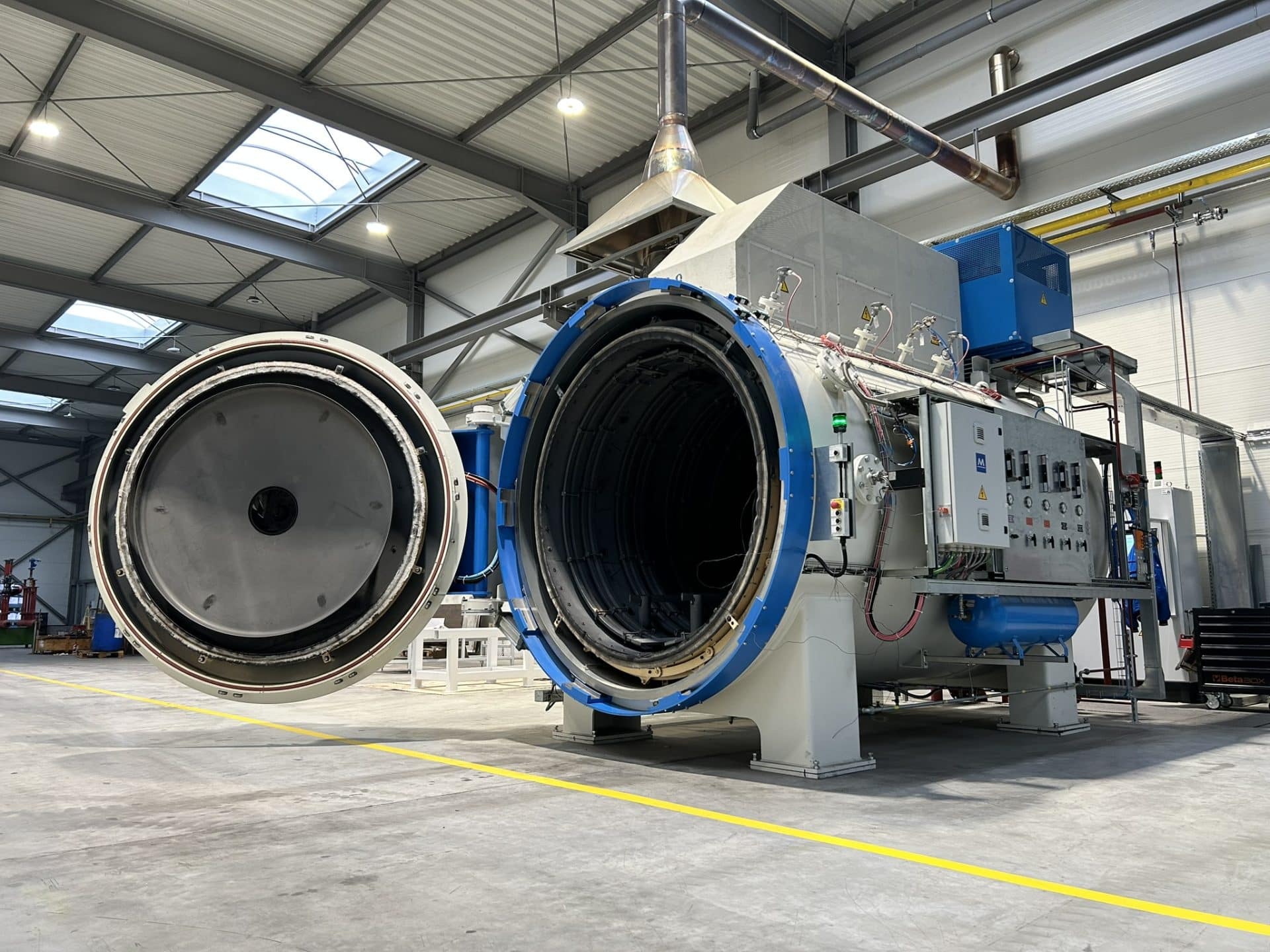 Vacuum Furnaces | MEAPFORNI